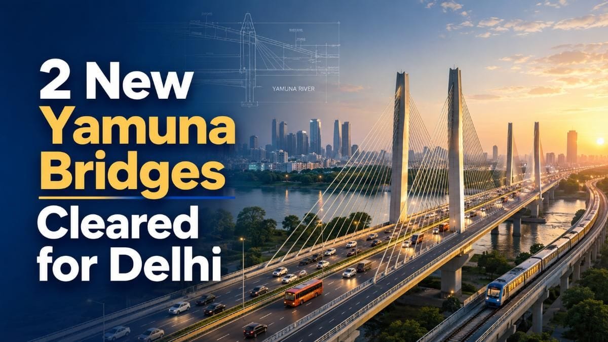 Delhi Ring Road Project: Two New Yamuna Bridges Approved in ₹12,000 ...