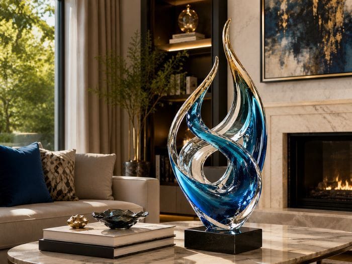 Want a Premium-Looking Home? Try These Beautiful Glass Decor Ideas