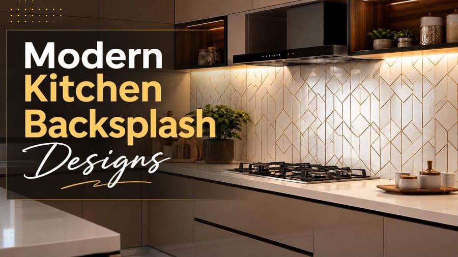 9 Kitchen Backsplash Designs That Instantly Transform Your Space