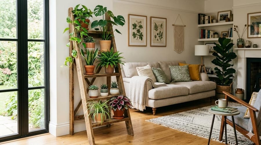 10 Plant Stand Ideas to Display Indoor Plants in Style