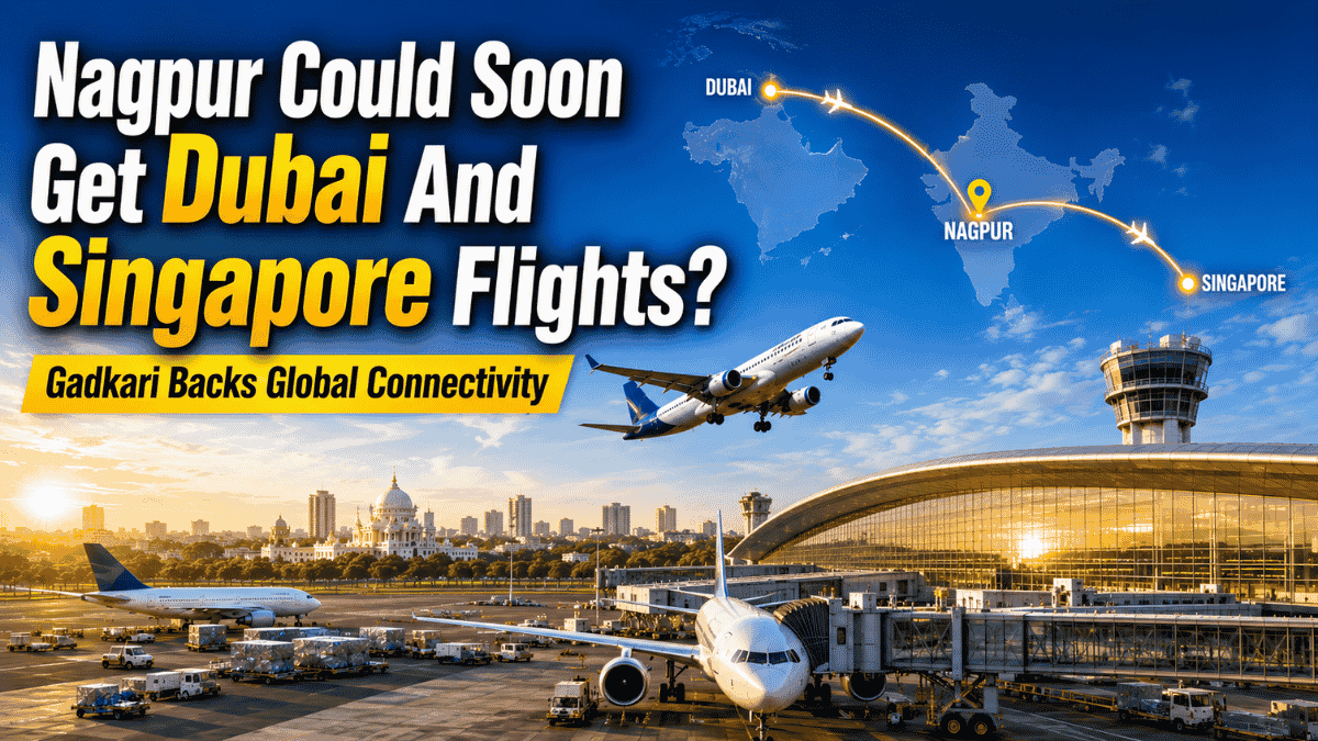 From 3 Million To 30 Million Passengers: Nagpur Airport's Ambitious ...