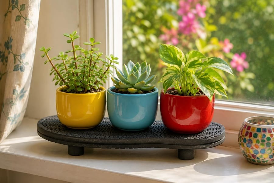 10 Creative Home Decor Ideas Using Broken Slippers