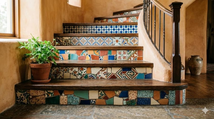 10 Creative Decor Ideas Using Leftover Tiles