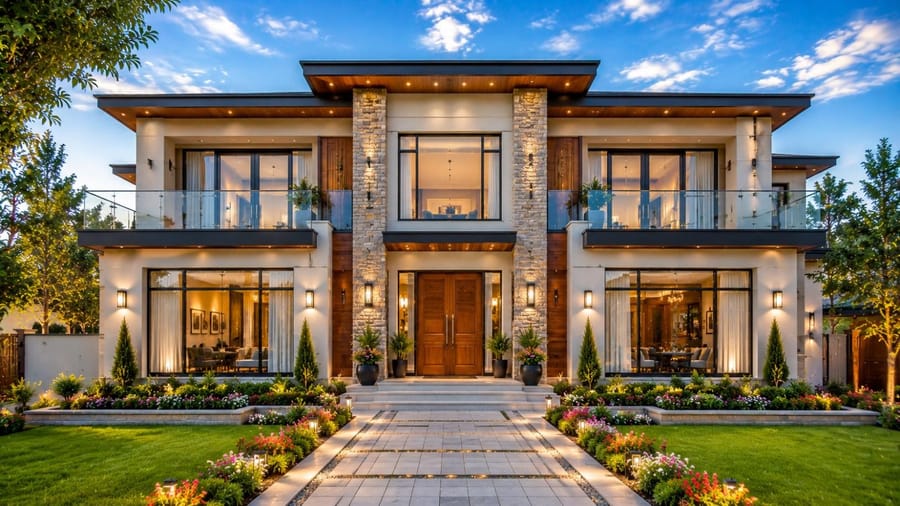 10 Vastu-Friendly House Front Designs That Bring Positive Energy and Style