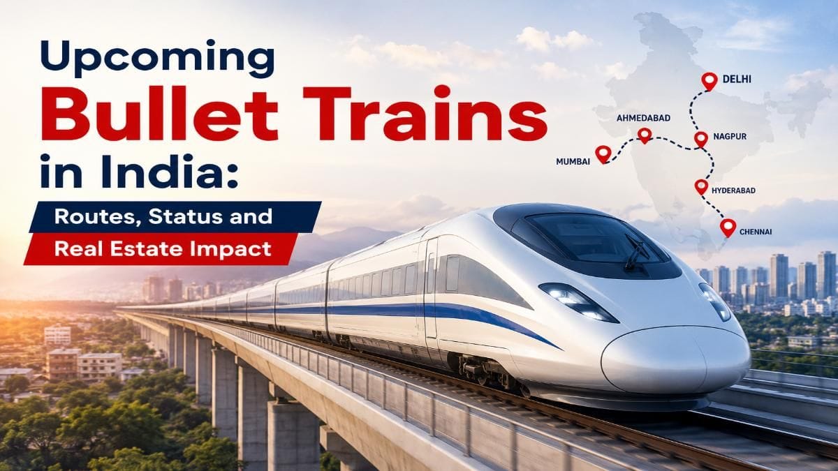 Upcoming Bullet Trains in India: Key Routes, Expected Launch Dates and ...