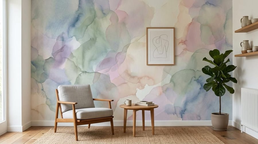 9 Cool Abstract Wallpapers to Fix Your Boring Walls
