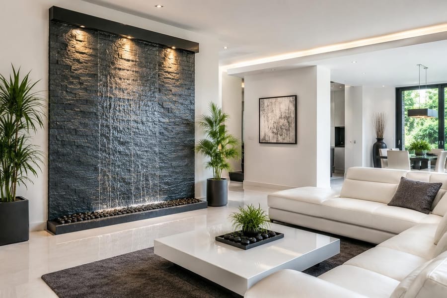 10 Indoor Water Features That Make Homes Feel Luxurious