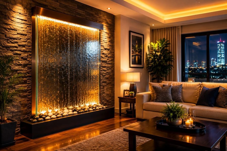 10 Indoor Water Features That Make Homes Feel Luxurious