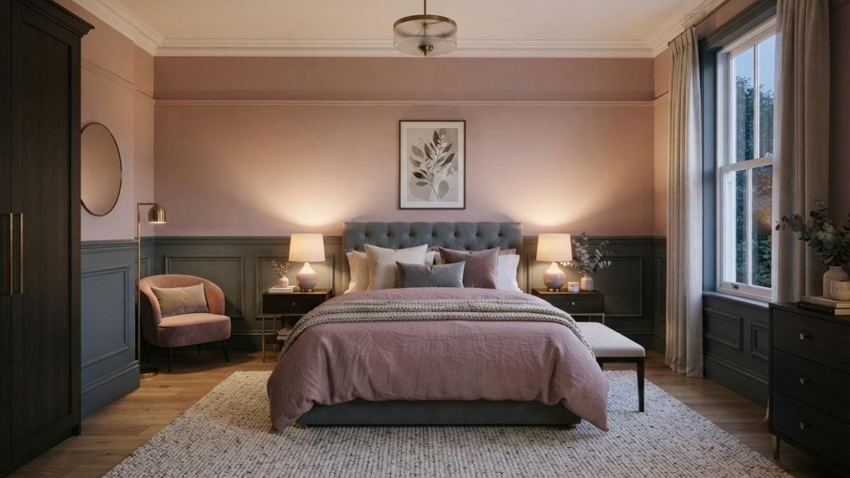 10 Best Bedroom Wall Color Combinations for Every Home