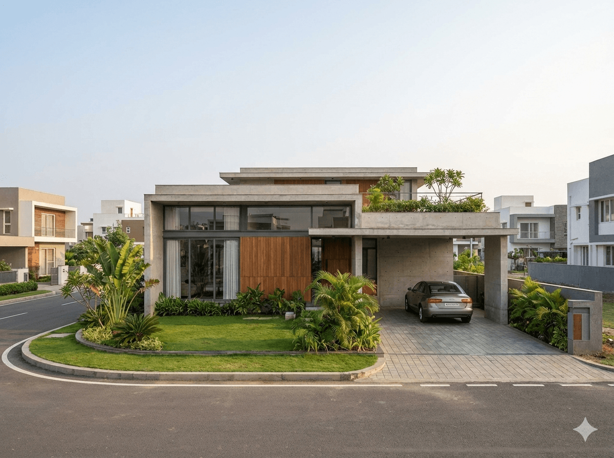 Ghar Ka Dijain: 2026 में ट्रेंड कर रहे 11 खूबसूरत House Design Photos