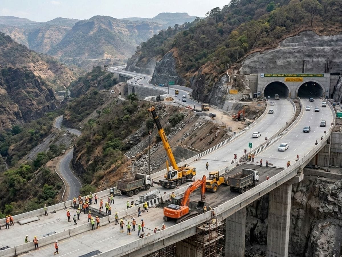 Indore-Hyderabad Highway Update: Project to Get 3 Tunnels, Completion ...