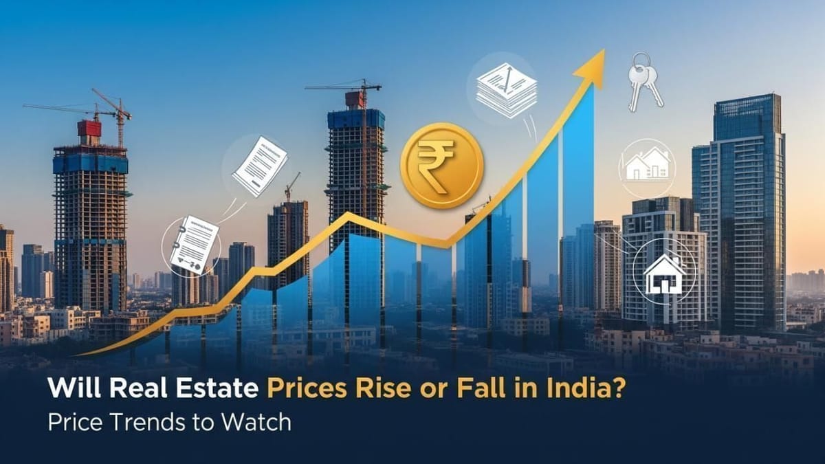 India's Property Prices in 2025 – Up, Down, or Sideways?