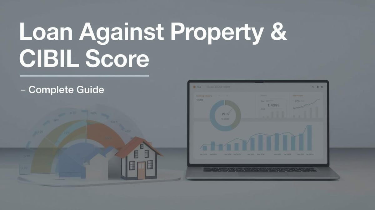 CIBIL Score for Loan Against Property & Other Key Factors