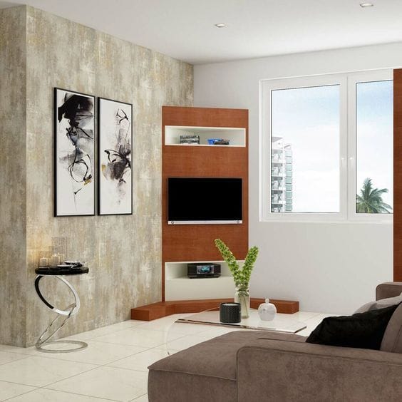34 Stylish TV Unit Design Ideas For Living Room