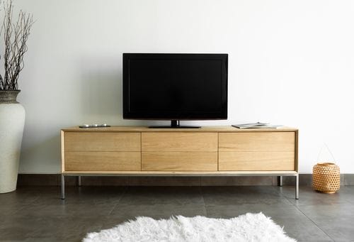 34 Stylish TV Unit Design Ideas For Living Room