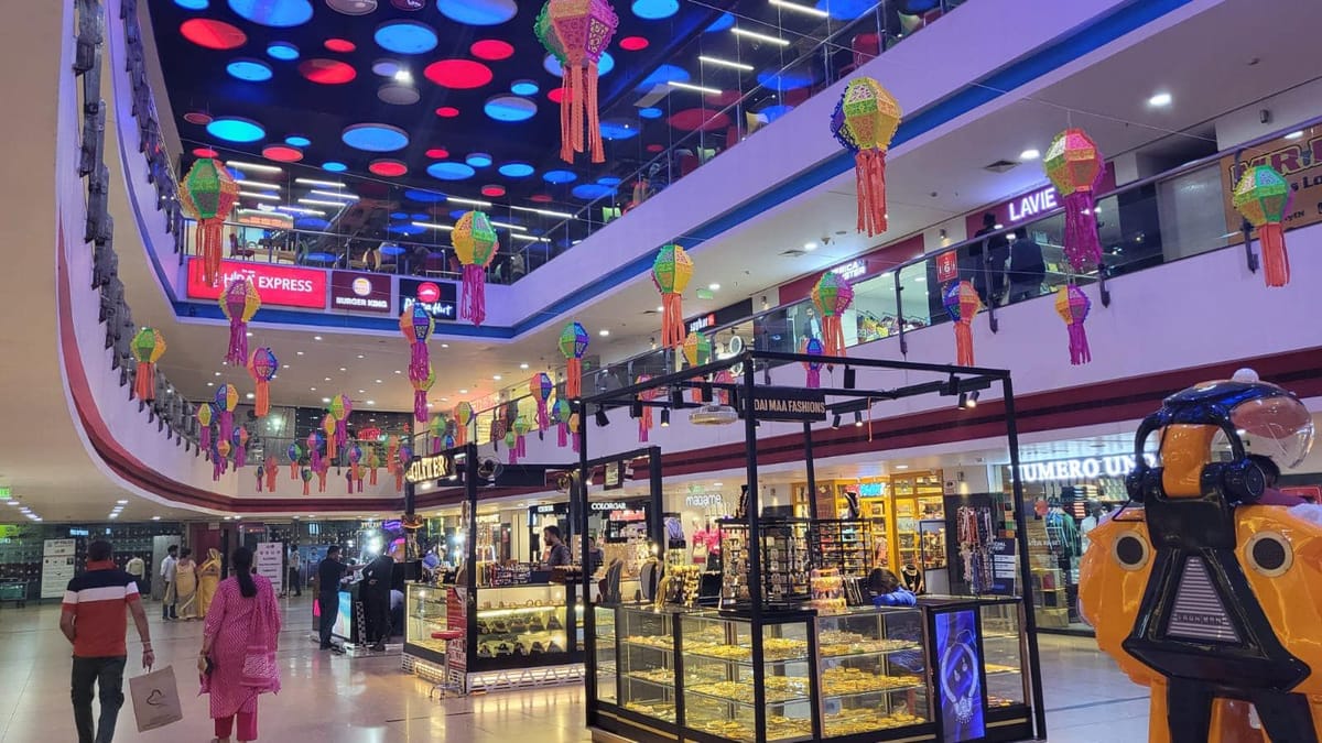 JHV Mall Varanasi - Shops, Photos, Timings, & Other Details