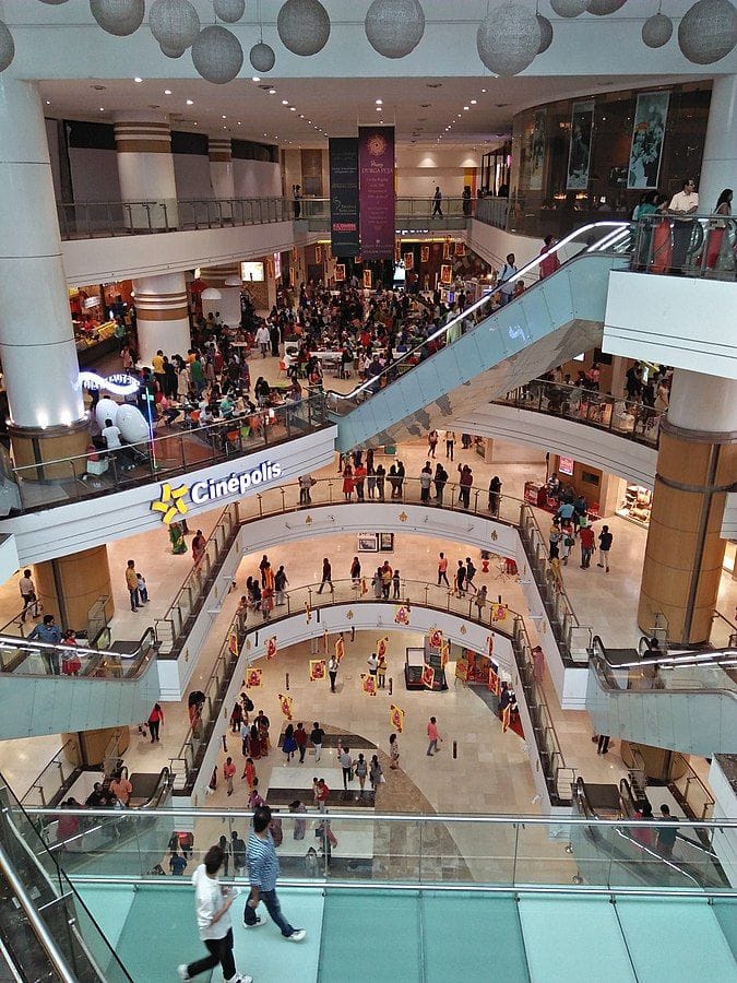 Acropolis Mall Kolkata - An Upscale Shopping Mall