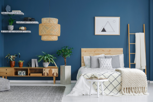15 Blue Bedroom Ideas: Blue Bedroom Color Schemes
