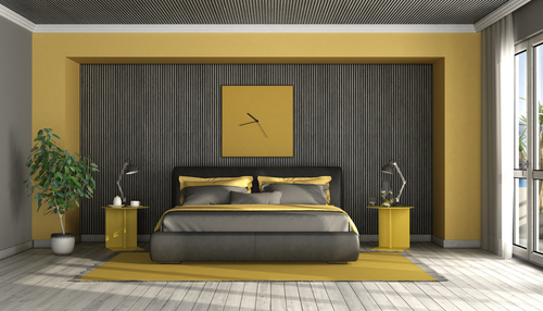15 Yellow Wall Color Combination Ideas in Home