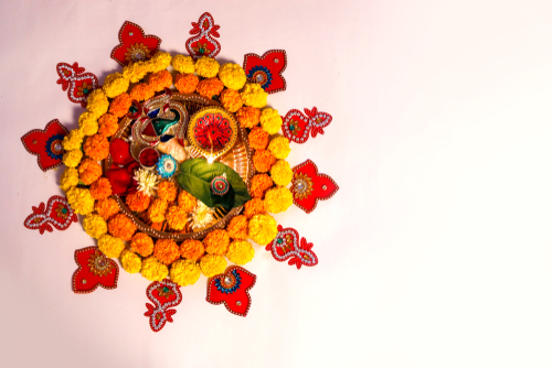 Easy and simple ideas for a beautiful pooja room