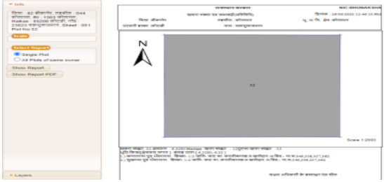 Bhu Naksha Rajasthan 2023: View Land Map Online @ bhunaksha.raj.nic.in