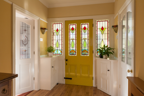 15 Trending Bathroom Door Design Ideas [2021 Photo Gallery]