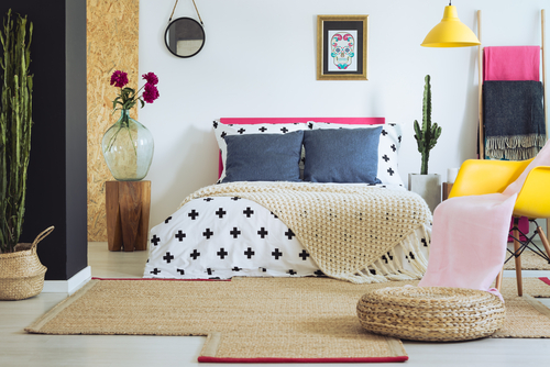 15 Best Multi-Color Wall Paint Design & Ideas