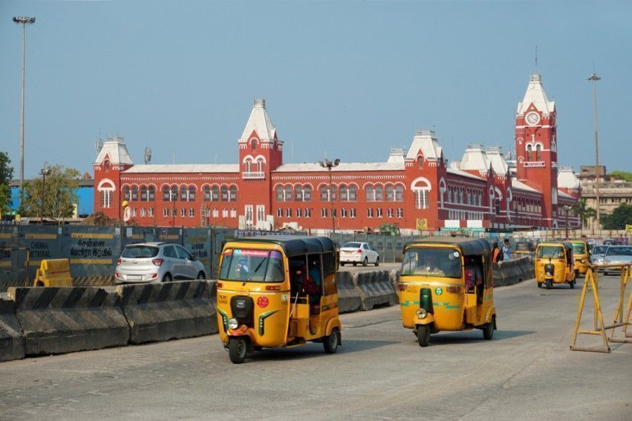 Sholinganallur an established IT hub of Chennai