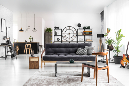 15 Industrial Style Interior Design For Living Room: Industrial Theme ...