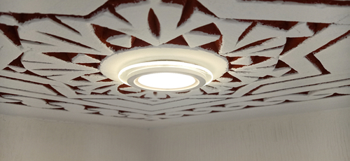 20 Latest Cemented Pop Design Ideas for Pillar, Walls and Ceilings