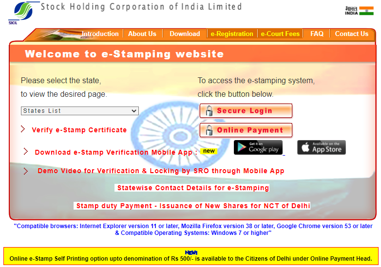Here's how you can register property online in Delhi?