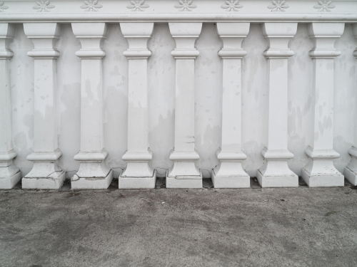 15 Cemented Pop Design for Pillars in Your Apartment