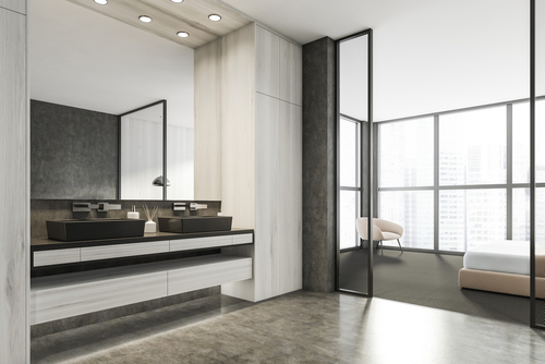 15 Room Attached Bathroom Design Ideas For A Convenient Living