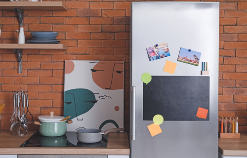 15 Kitchen Cabinet Stickers To Enhance Your Kitchen