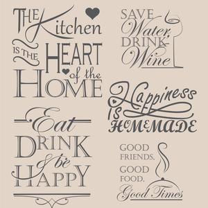 15 Kitchen Cabinet Stickers To Enhance Your Kitchen
