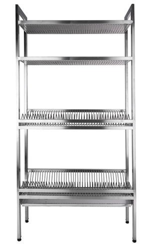 Steel Racks To Transform Your Kitchen Into A Haven