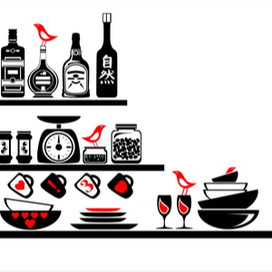 15 Kitchen Cabinet Stickers To Enhance Your Kitchen