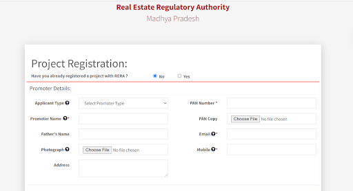 RERA MP (RERA मध्य प्रदेश) नोंदणी @rera.mp.gov.in - एक संपूर्ण मार्गदर्शक