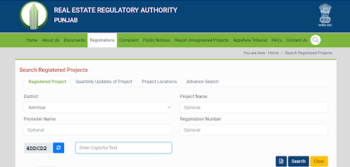 RERA Punjab Registration - All You Need to Know @rera.punjab.gov.in