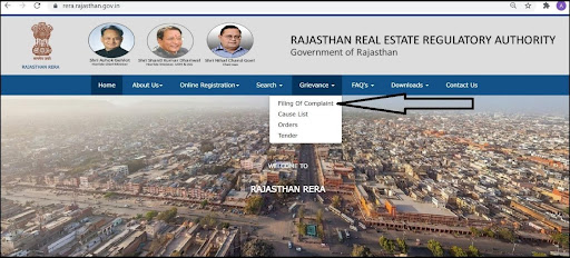 RERA Rajasthan: Real Estate project registration@rera.rajasthan.gov.in