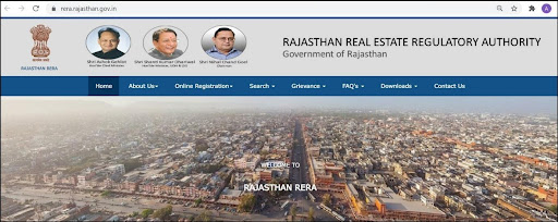 RERA Rajasthan: Real Estate project registration@rera.rajasthan.gov.in