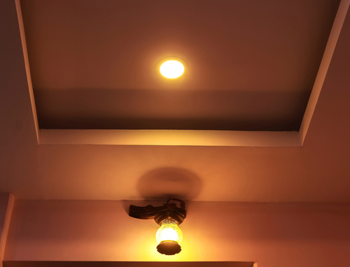 15 Acrylic False Ceiling Ideas to Make Your Home More Vibrant