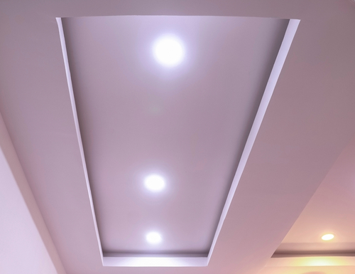 Simple False Ceiling Designs For Living Room In Flats ...