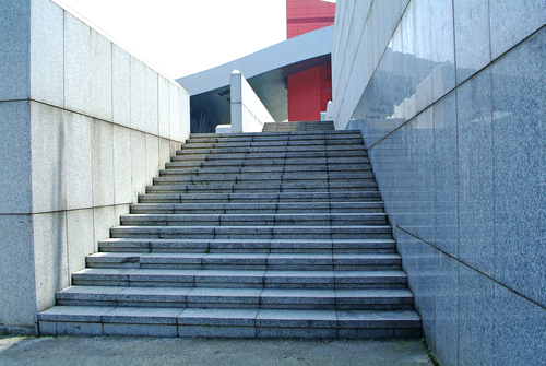 Exterior Stairs Can Be Made to Look Amazing. Use These 20 Outside ...