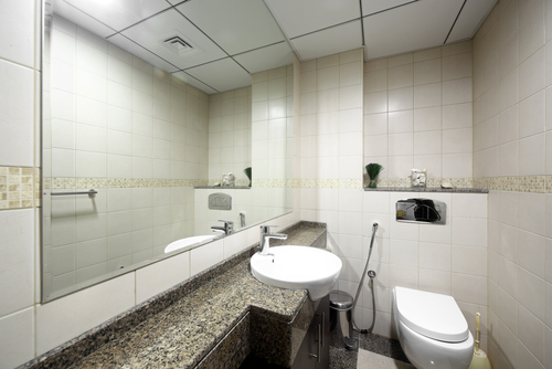 15 Bathroom Ceiling Design to Complement Simple Decor Themes