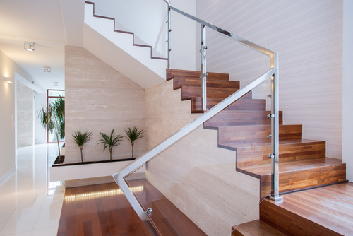 L Shaped Staircase
