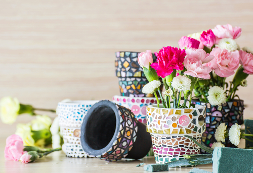 15 Unique Flower Pot Design Ideas for Your Garden - Magicbricks Blog