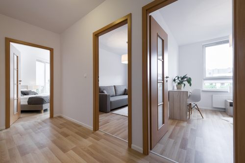 15 Wooden Door Design Ideas for Your Small Apartment