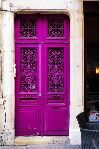 20 Modern Door Designs with Different Colour Options