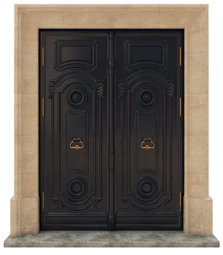 20 Double Door Design Ideas for a Royal Look to Your Home